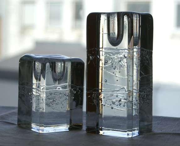 To fine lysestaker- Arkipelago Iittala Finland. - Epla