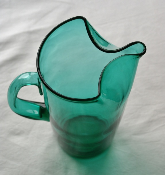 Hadeland- TRULS- vakker grønn mugge - Epla