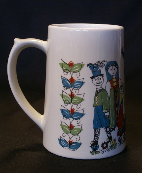 Figgjo- SAGA ølkrus - Epla