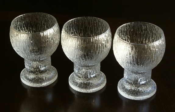 Iittala-Kekkerit- Tre ølglass - Epla