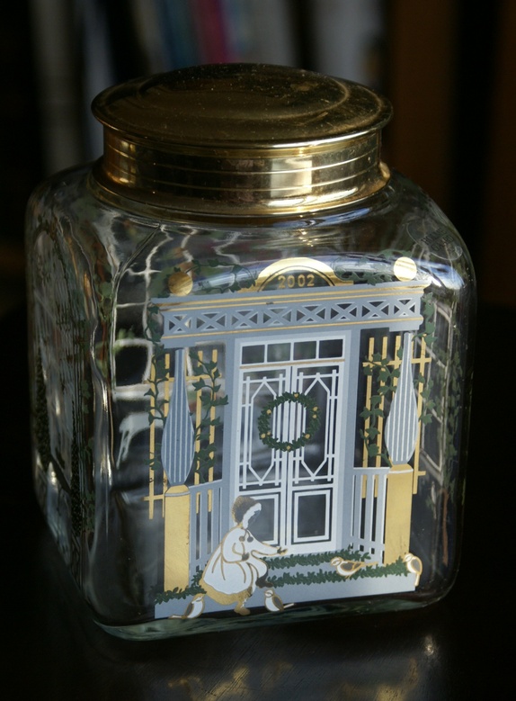 Holmegaard- Stor kjeksboks JUL - Epla