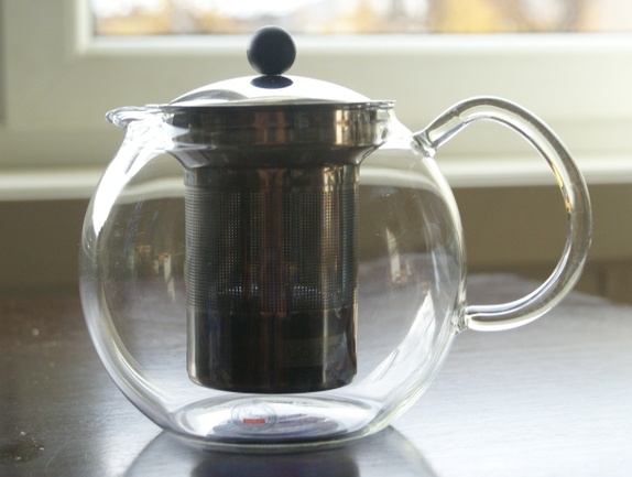 Bodum- Tekanne i glass - Epla