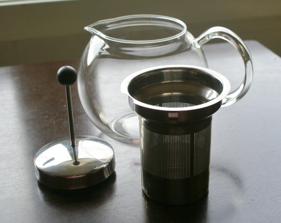 Bodum- Tekanne i glass - Epla