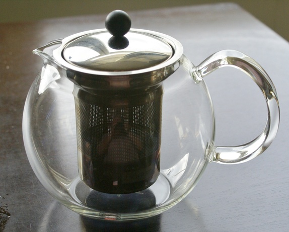 Bodum- Tekanne i glass - Epla