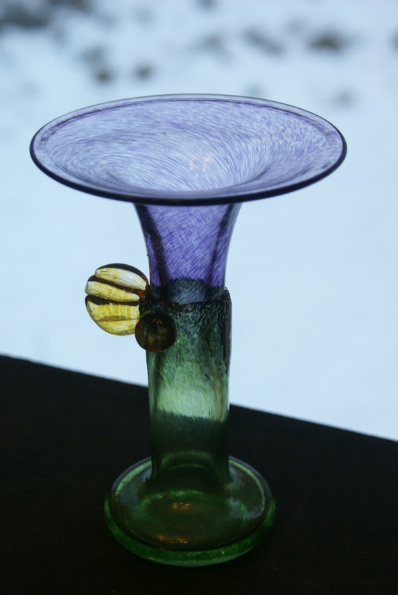 Kosta Boda- Bertil Vallien- Signert vase - Epla