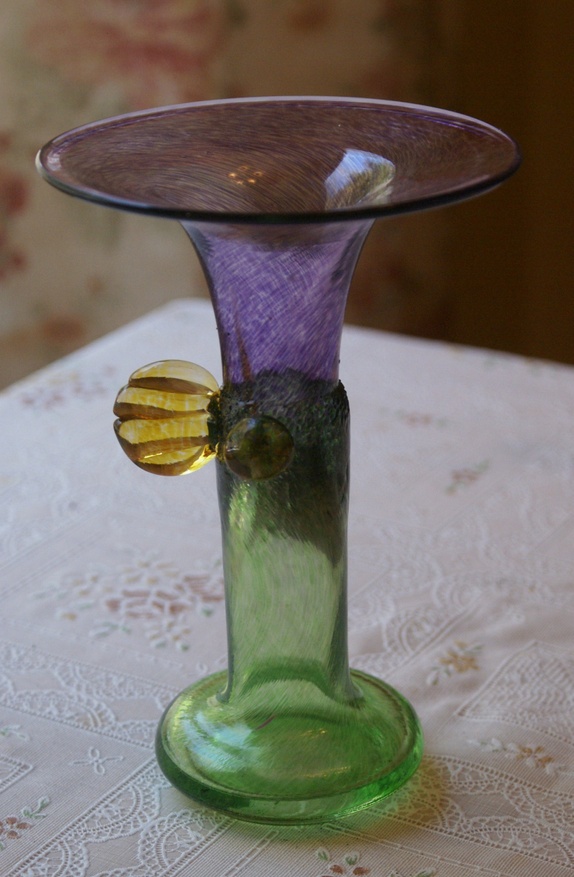 Kosta Boda- Bertil Vallien- Signert vase - Epla