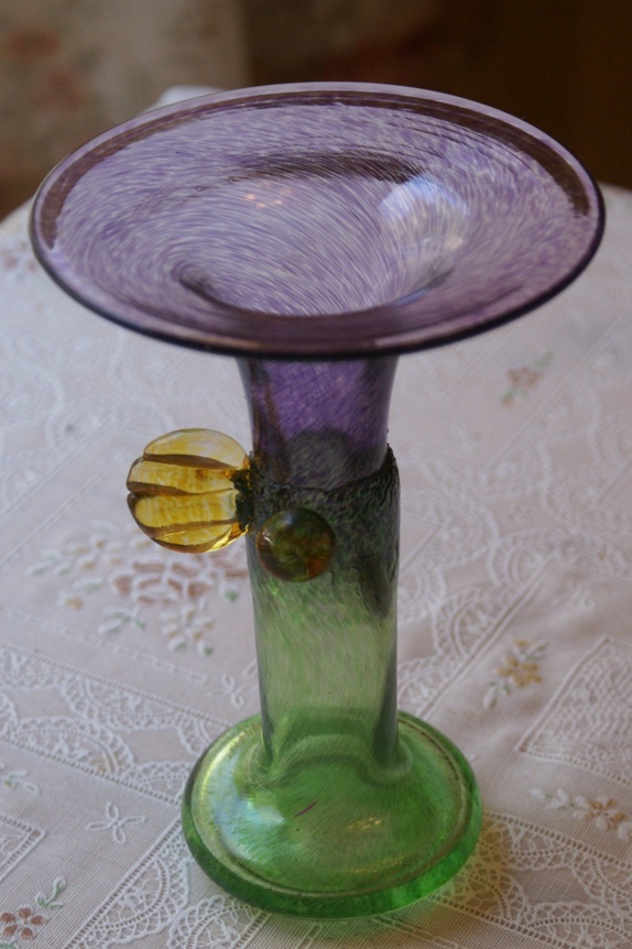 Kosta Boda- Bertil Vallien- Signert vase - Epla