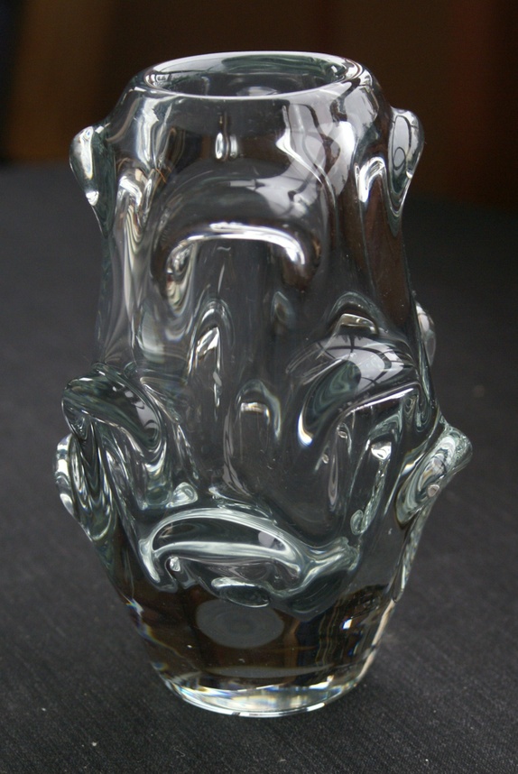 Magnor- Tung vintage vase - Epla