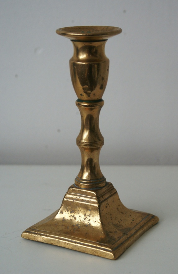 Empire lysestake i messing - Epla