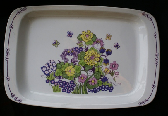 Figgjo- Victoria- Stort serveringsfat - Epla