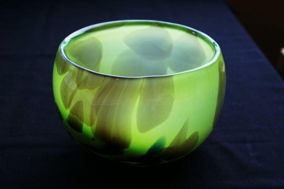 Randsfjord- Vakker grønn bolle - Epla