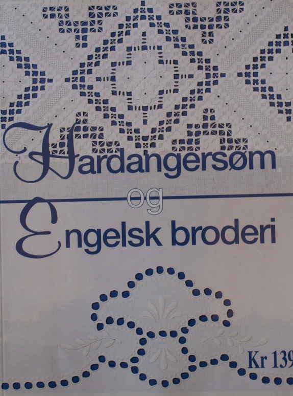 Hardangersøm og Engelsk broderi - Epla