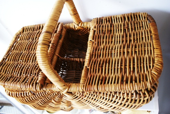 Stor eldre kurv - Epla