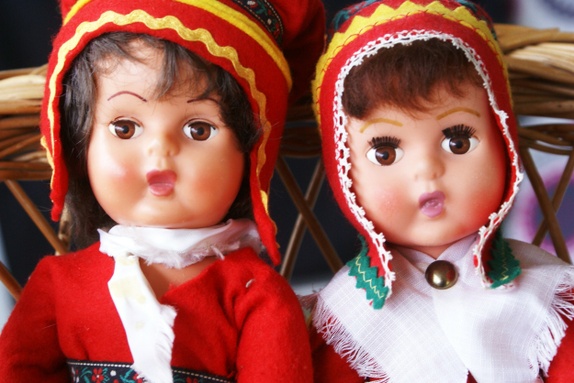 2 fine samedukker - Epla