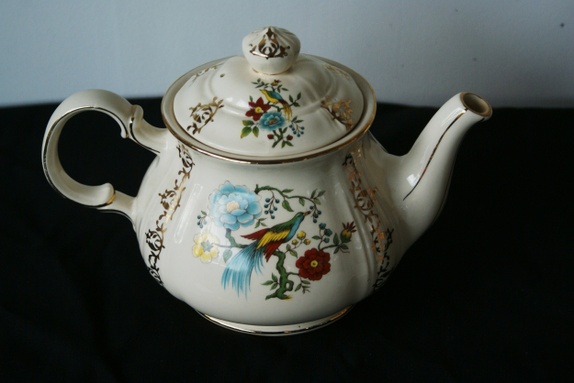 Lekker tekanne- Sadler- England - Epla