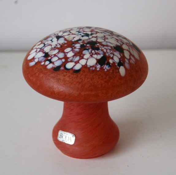 Kosta Boda- Vakker sopp- Monica Backström - Epla