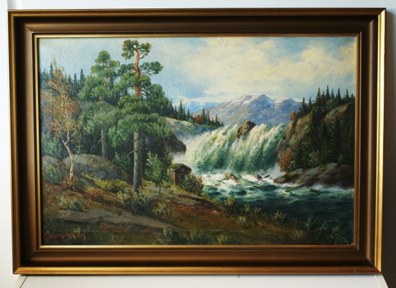 Vakkert maleri- Ernst Aschenbach - Epla