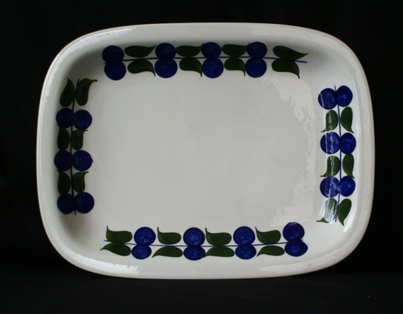 Rørstrand- Irene- Stort serveringsfat - Epla