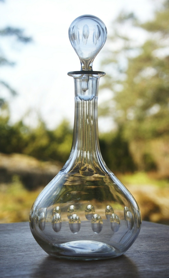 Gammel olivenslepen karaffel - Epla