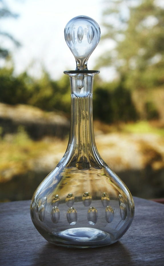 Gammel olivenslepen karaffel - Epla