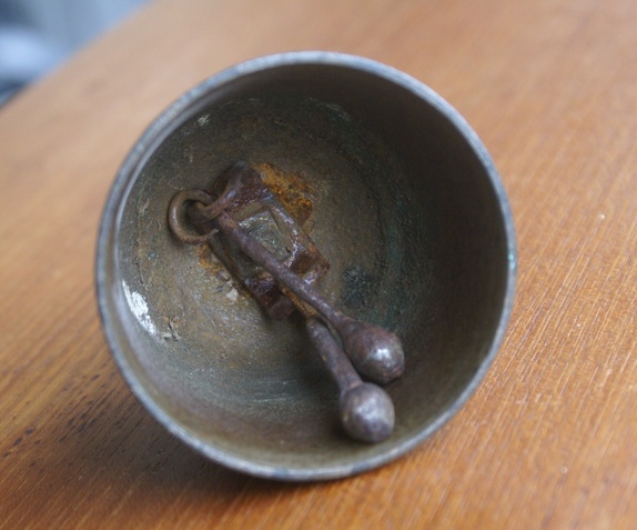 Gammel- antikk bjelle - Epla