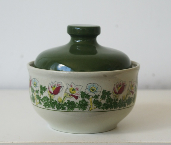 Figgjo- Anitra- Marmeladeskål med lokk - Epla