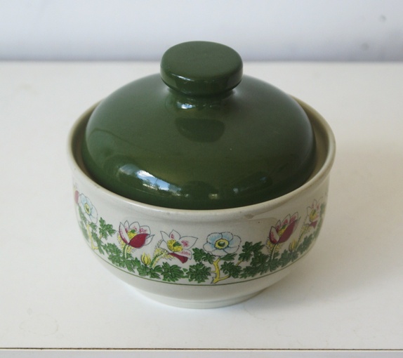 Figgjo- Anitra- Marmeladeskål med lokk - Epla