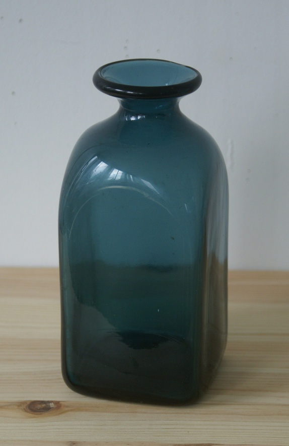 Blå flaske PLUS - Epla