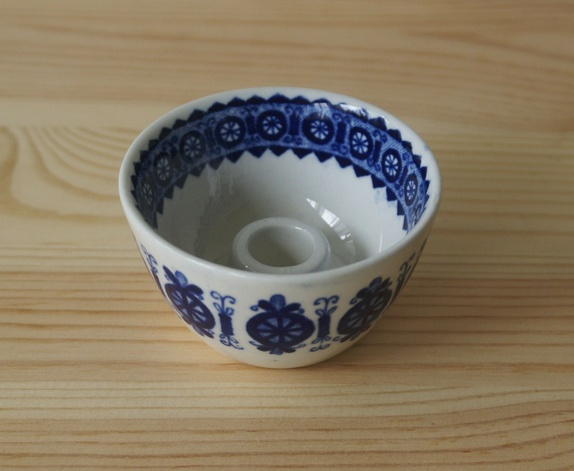 Arabia- Antica- Liten lysestake - Epla