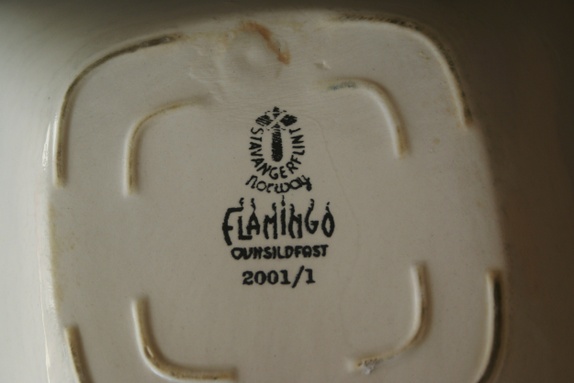 Stavangerflint- Bolle- Bambus/Flamingo - Epla