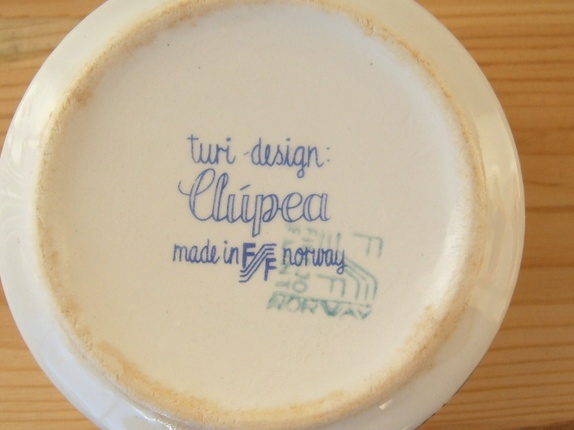 Figgjo- Skål- Clupea - Epla