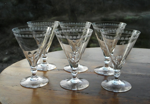 Hadeland- Bjørg- Seks vinglass - Epla