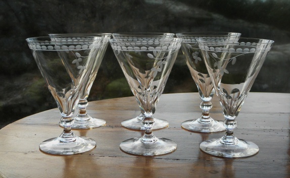 Hadeland- Bjørg- Seks vinglass - Epla