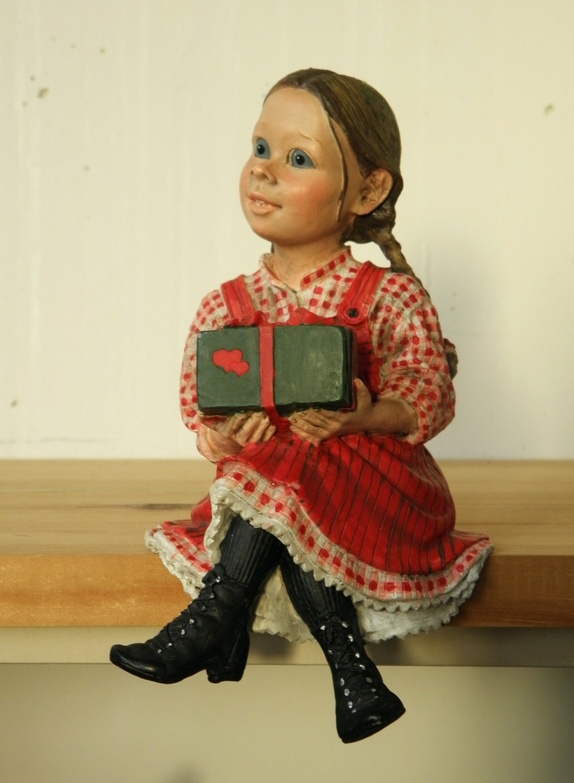 Carl Larsson figur- Candy Design - Epla