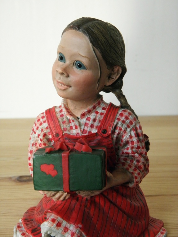 Carl Larsson figur- Candy Design - Epla