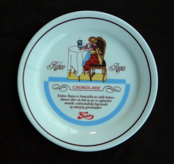 Porsgrund- Freia-asjett nr. 6 - Epla