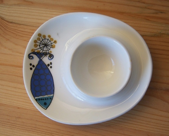 Figgjo- Clupea- Et eggeglass - Epla