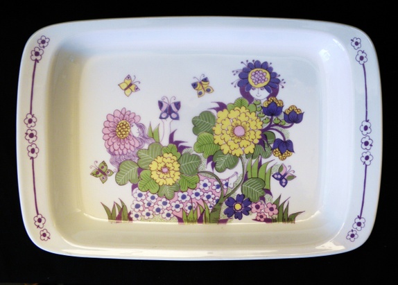 Figgjo- Victoria- Vakkert fat - Epla