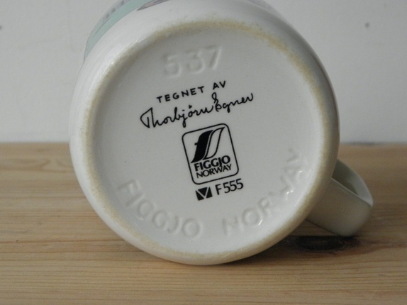 Figgjo- Krus- Karius og Baktus - Epla