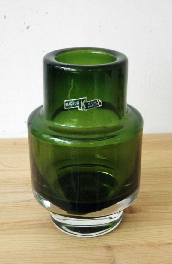 Magnor- Vakker K-Glass vase - Epla