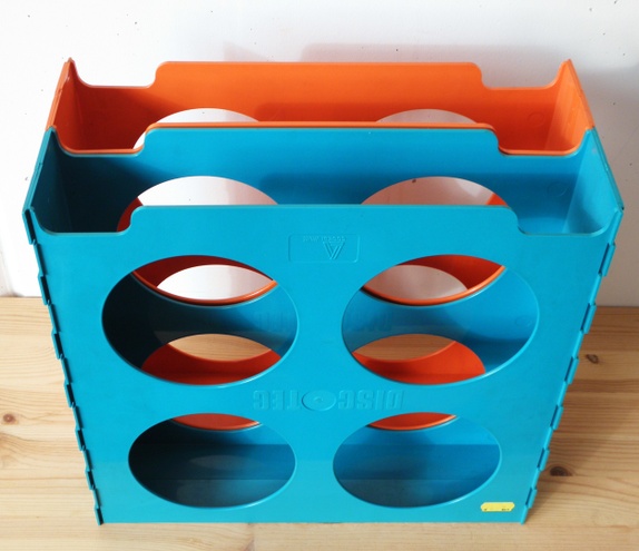 Reservert Olga- Retro stativ til LP-plater- Disc Tec - Epla