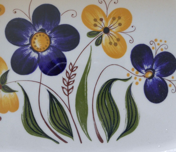 Figgjo- Mayflower- Ildfast fat - Epla