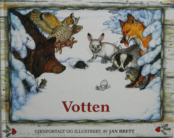 Barnebok- Votten - Epla