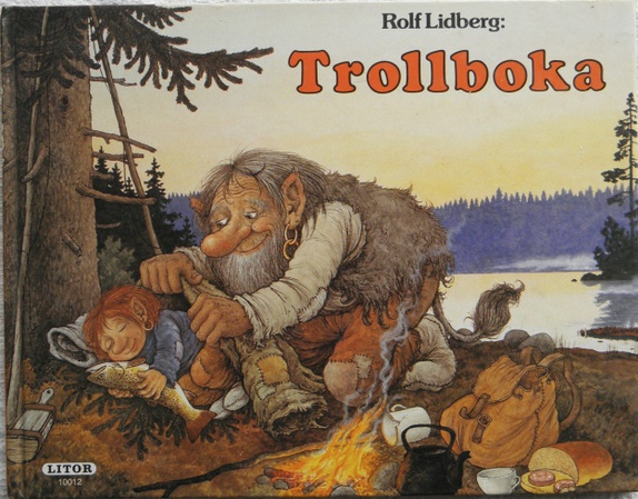Barnebok- Trollboka - Epla