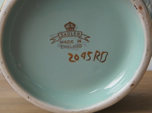 Nydelig Sadler tekanne fra England - Epla