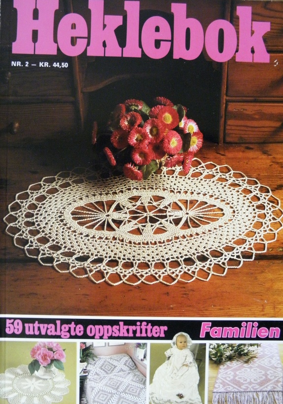 Heklebok Nr. 2- Familien - Epla