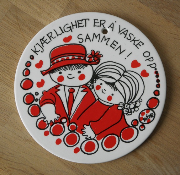 Figgjo- Veggbilde- Bitte - Epla