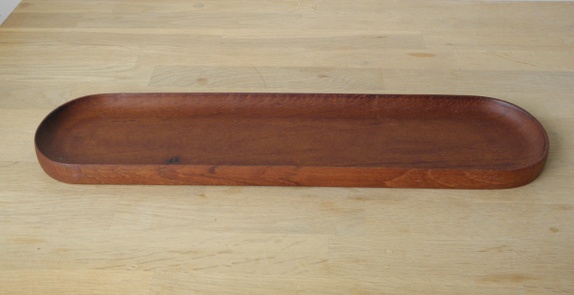 Avlangt teakfat fra Norge - Epla