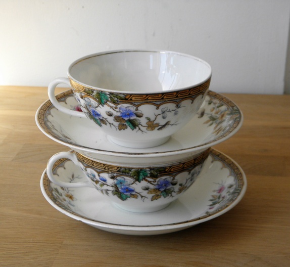 Rörstrand- Sverige- To gamle kopper - Epla