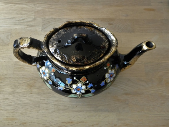 Lekker - gammel engelsk tekanne - Epla